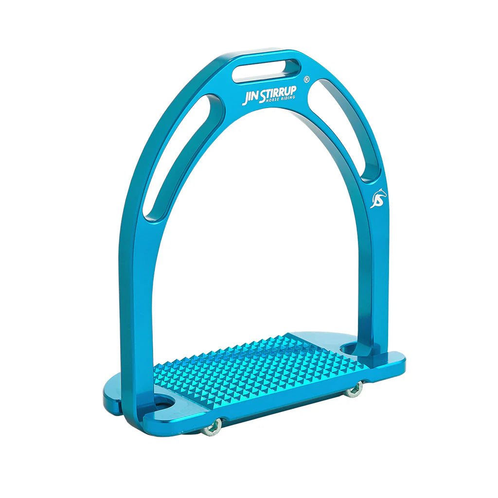 Jin Stirrup JS Stirrups (Pair) – Trot Around Equestrian Store